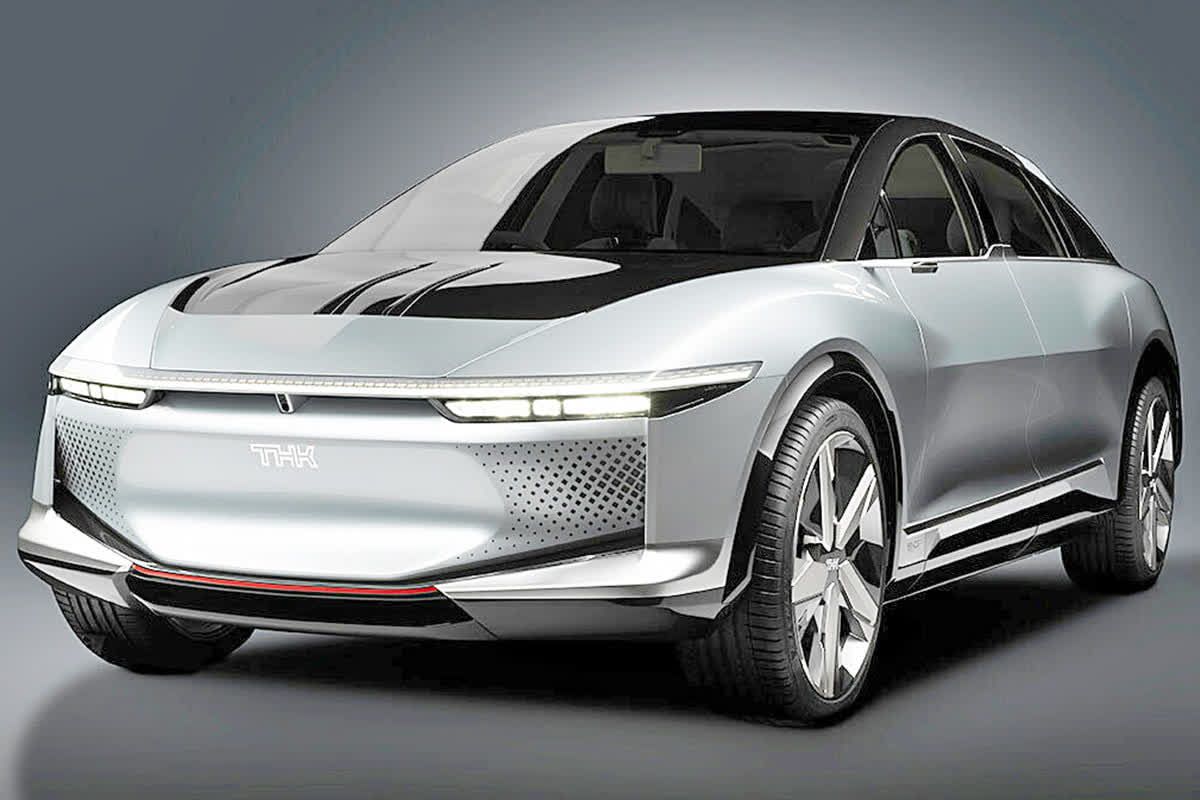 THKの新型電気SUV「LSR-05」がパリモーターショーに登場！次世代のモビリティの量産可能性に注目が集まる