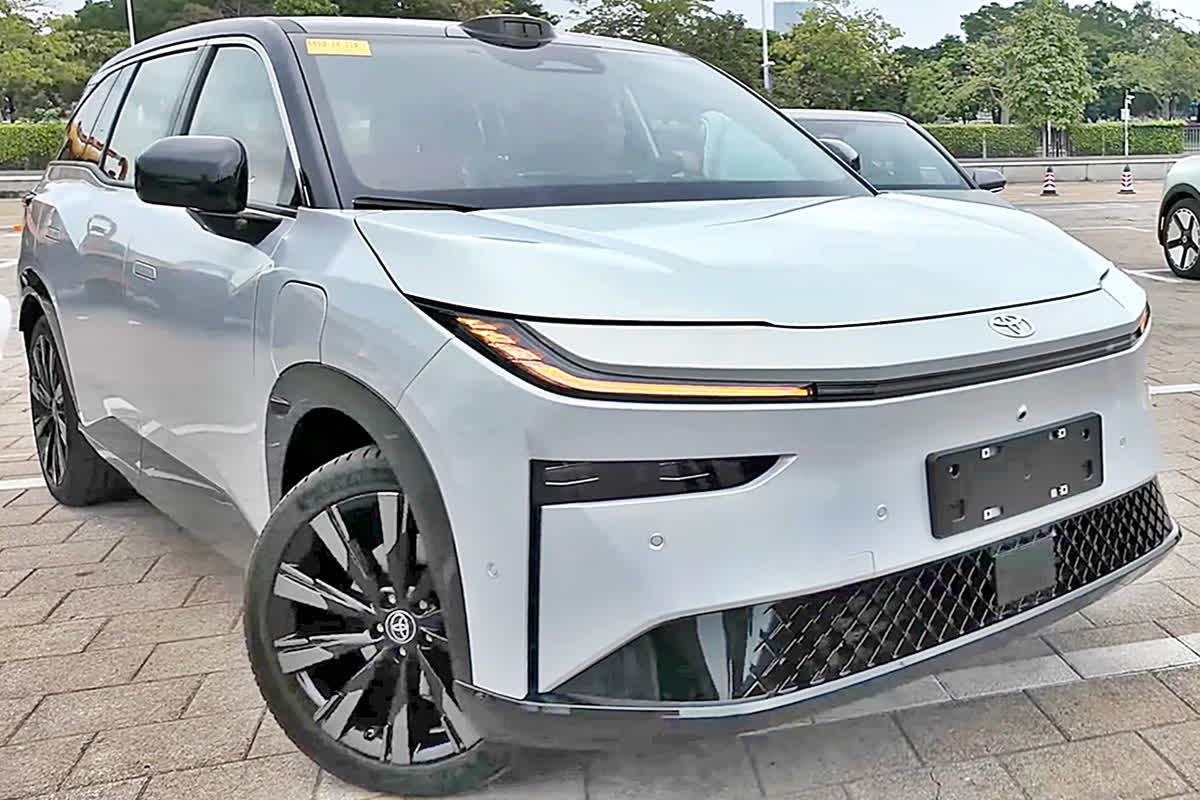 トヨタが中国市場に放つ渾身の一手、新型電気SUV「bZ3X」がスゴい！ヤマハサウンド＆自動運転装備で300万円台