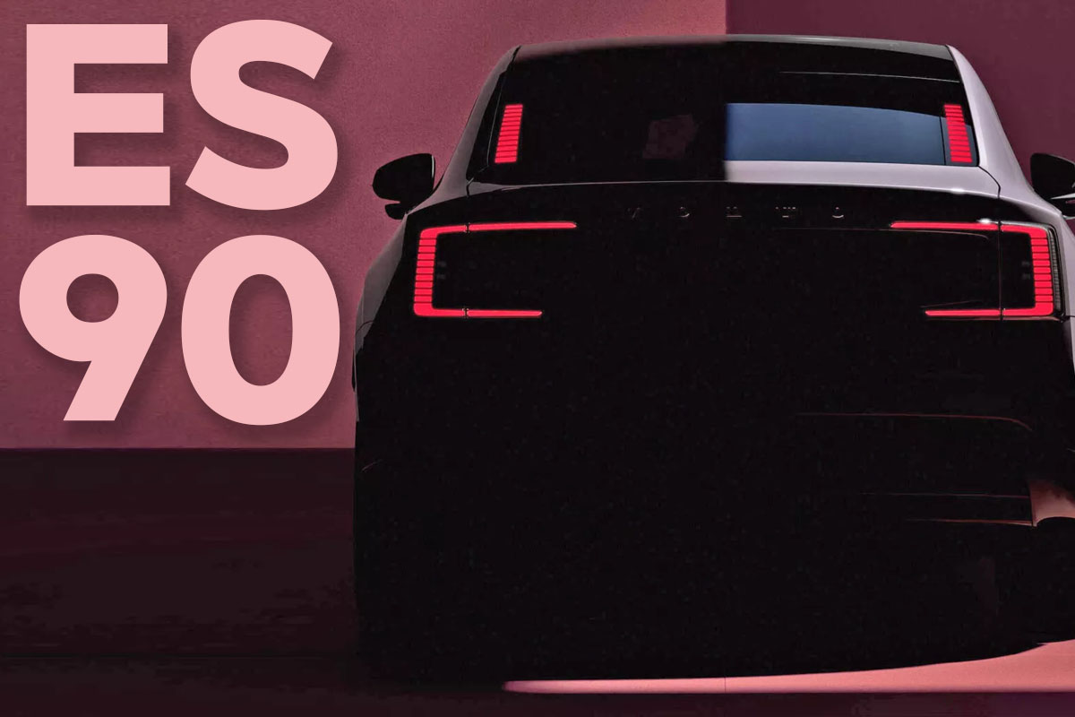 「1回充電で700km走行？」ボルボ新型電気セダン「ES90」デビュー間近！