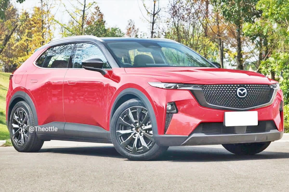 マツダが変革を始めた！「CX-6e」電動SUV、全く新しいアプローチで市場を席巻する準備完了