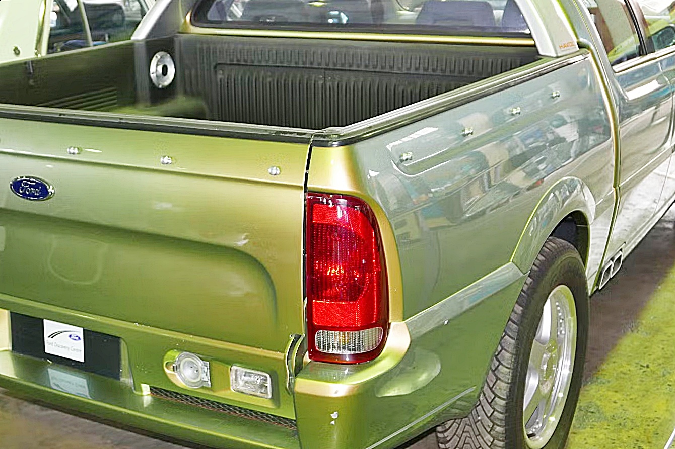 フォード・R5 UTEコンセプト、20年の時を超えて「マーベリック」で再生！小さくて強いクルマでその精神が復活された