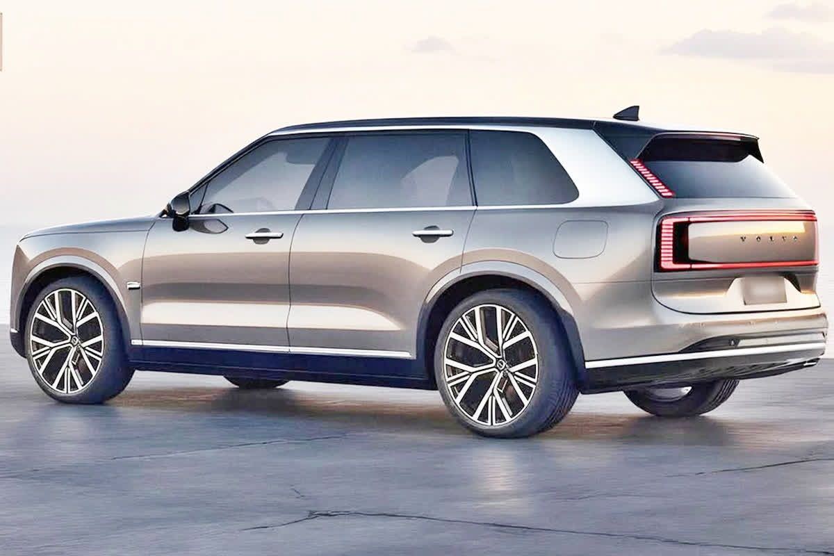 航続600km・510馬力・フラッグシップ4人乗り仕様…ボルボ「EX100」は高級EV市場の“最終兵器”になる