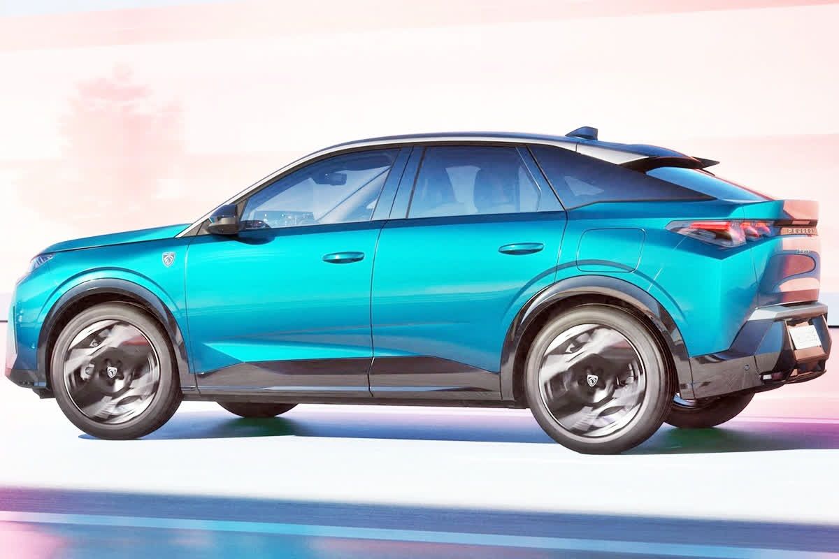 「ドイツ勢より先に仕掛けた！」… プジョー「3008ハイブリッド」、1.2L×48Vで“デザイン勝負のEV時代”に突入