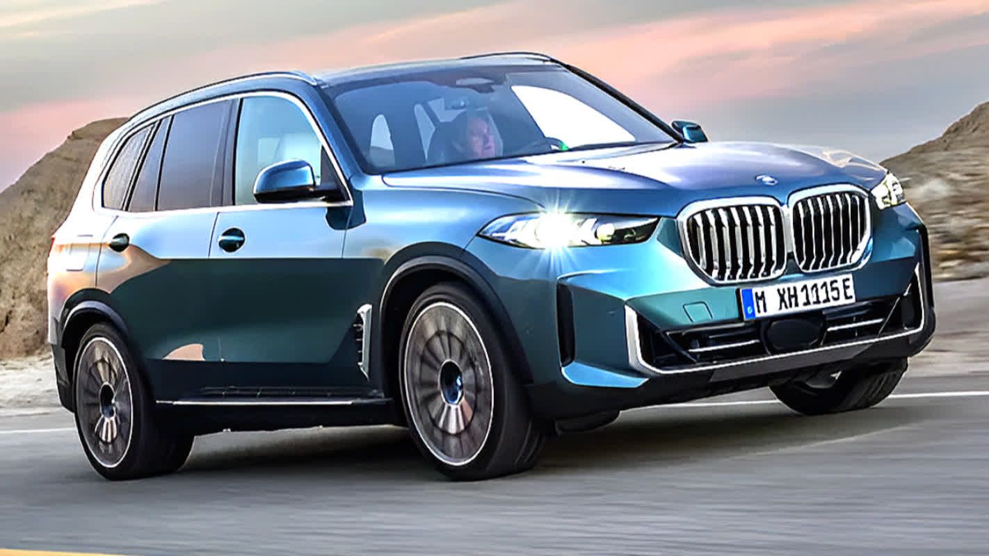 新型BMW「X5」登場！水素もEVも網羅した“全方位電動”フルサイズSUVの決定版