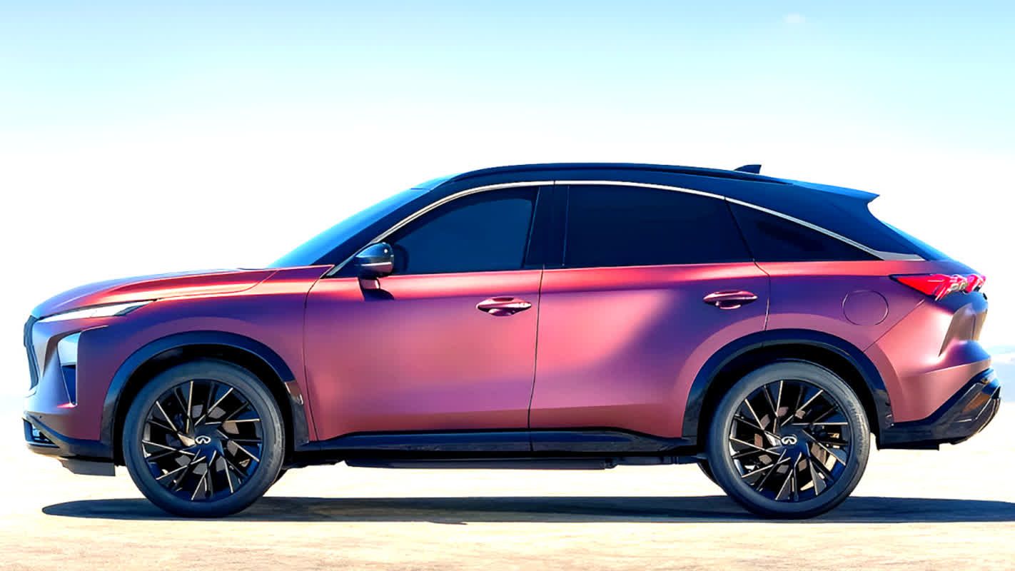 【新時代】インフィニティQX65、272psターボ搭載｜スポーティなクーペSUVへ進化