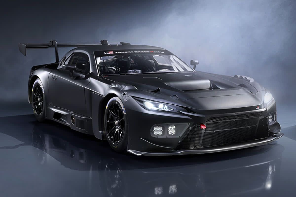 「RC F GT3の次が見えた」トヨタがGR GT3で示した世代交代 | スマートニュース